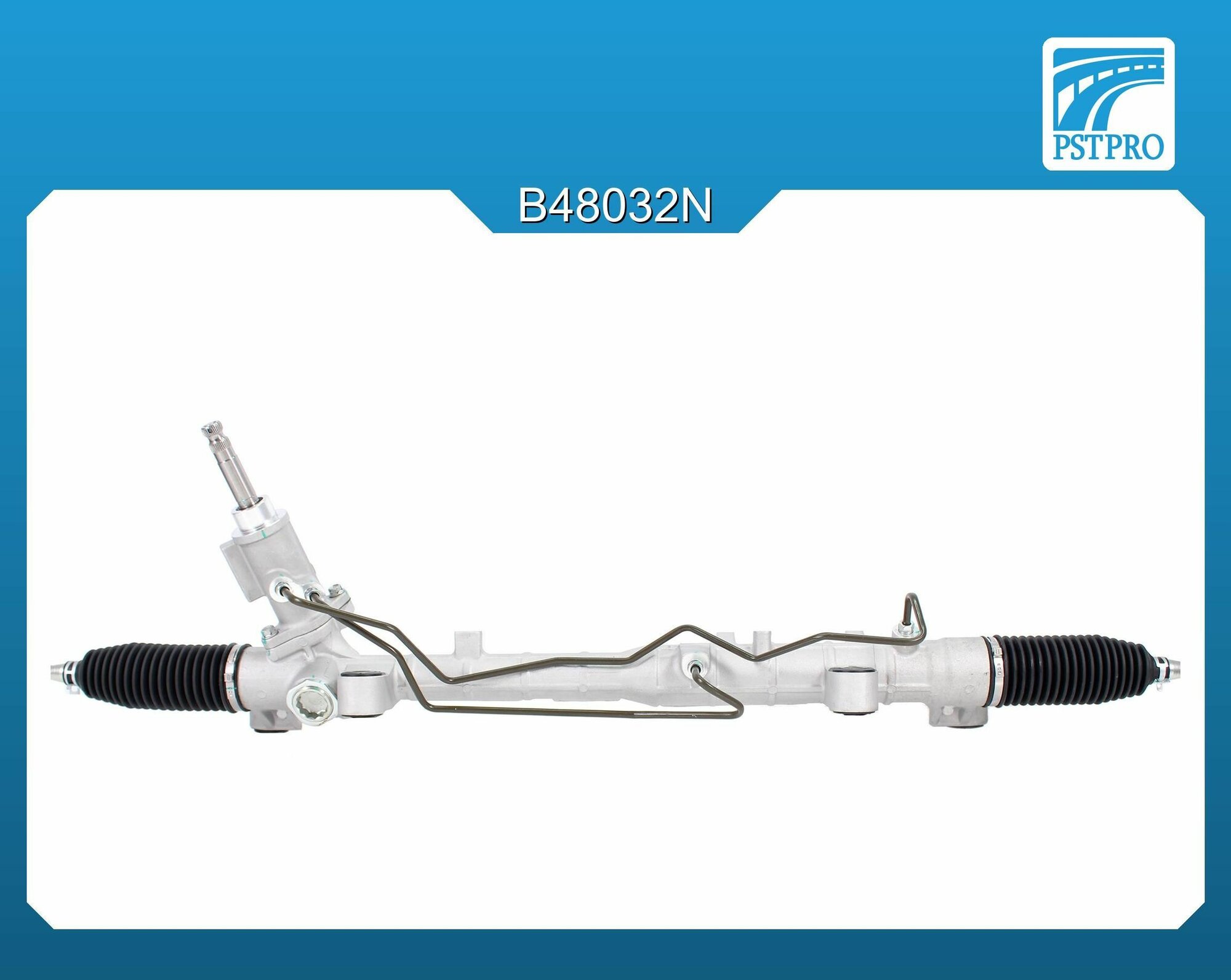 Гидравлическая рулевая рейка Mazda CX-7 2007- EH4432110C, B48032PST