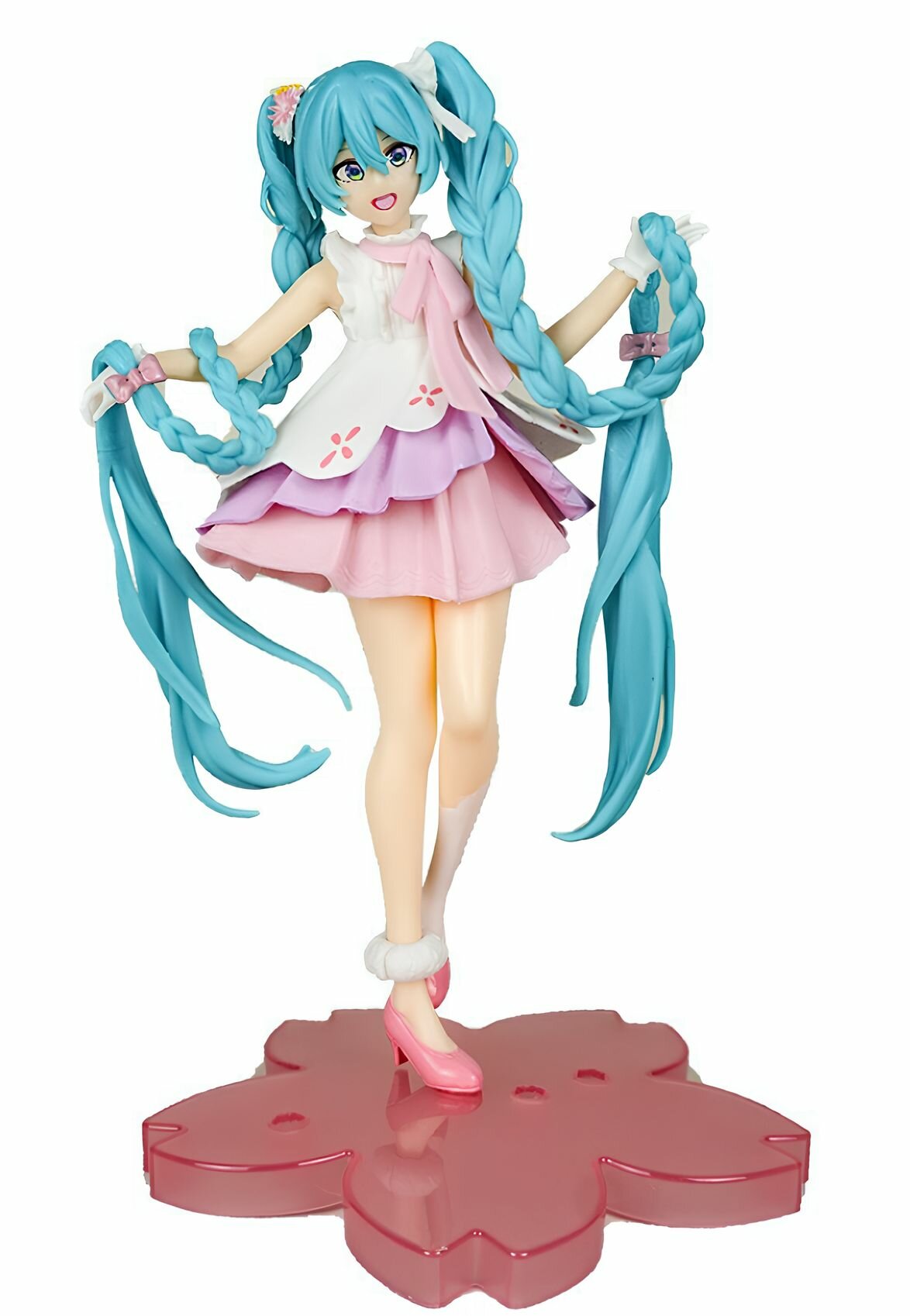 Фигурка Мику Хацунэ кошечка / Miku Hatsune (11см, пакет)