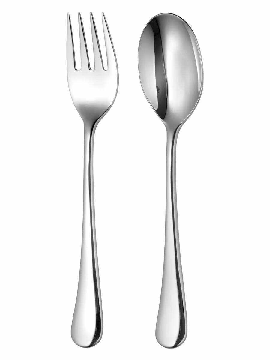 Набор сервировочных приборов для салата Robert Welch Radford Bright