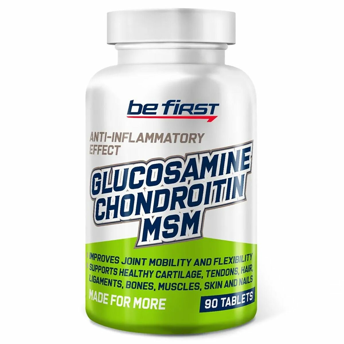 Be First Glucosamine+Chondroitin+MSM 90 табл.