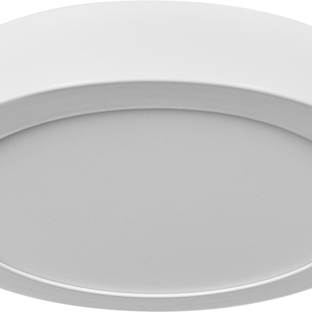 Светильник настенно-потолочный светодиодный Inspire НПС 25 Вт IP40 круг нейтральный белый свет цвет белый