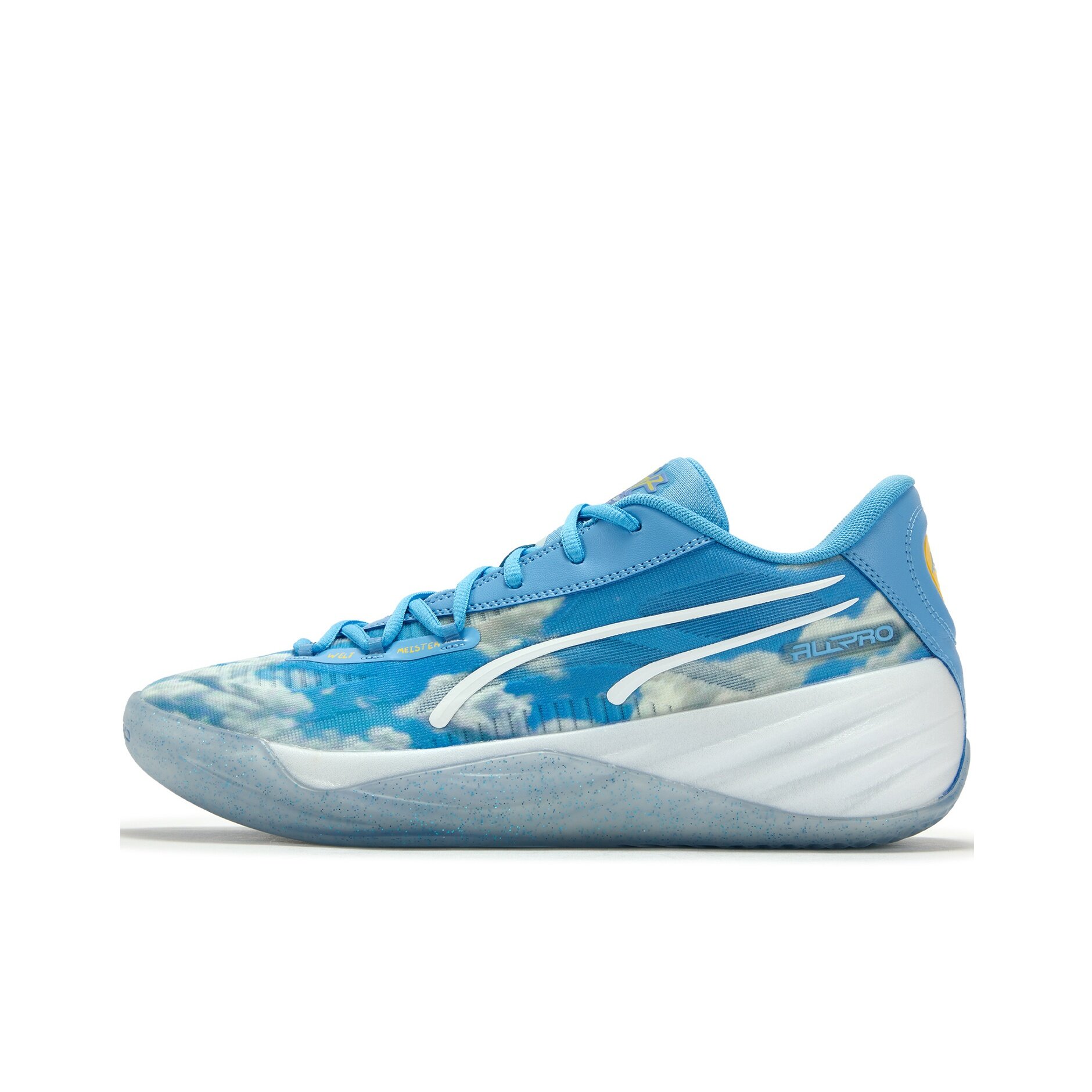 Кроссовки PUMA All-Pro Nitro, размер EU 41 стопа (26.5CM) — фото 1