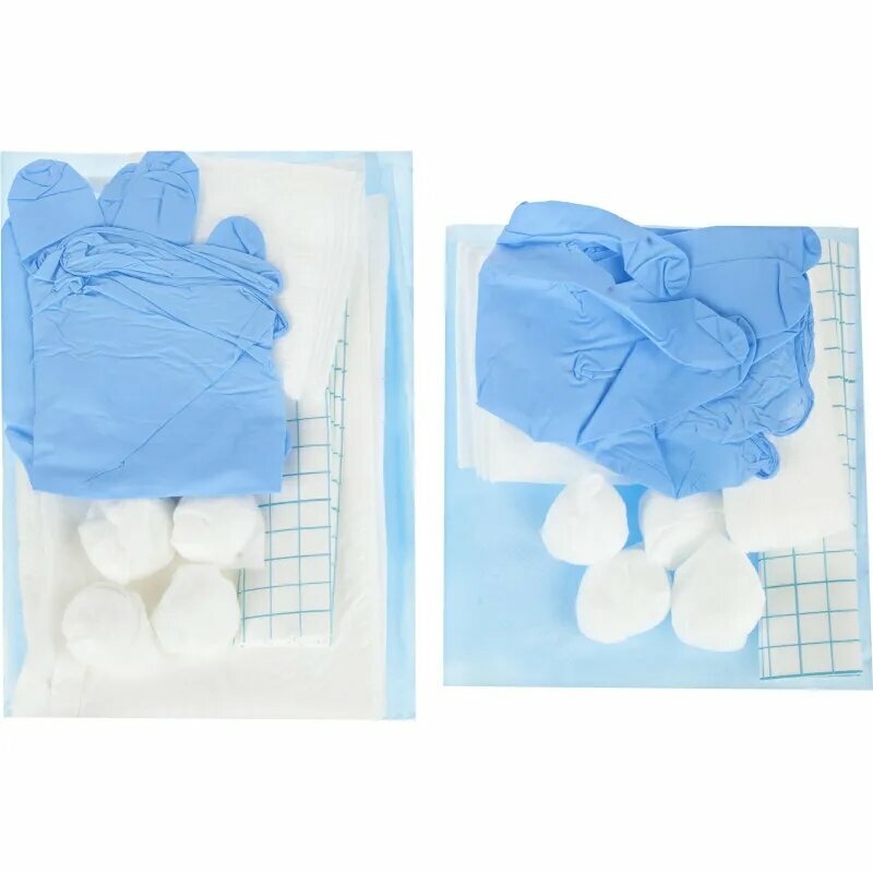 Набор стерильный для диализа, 2 части: отключение/подключение с перч-ми НФ, 1096203