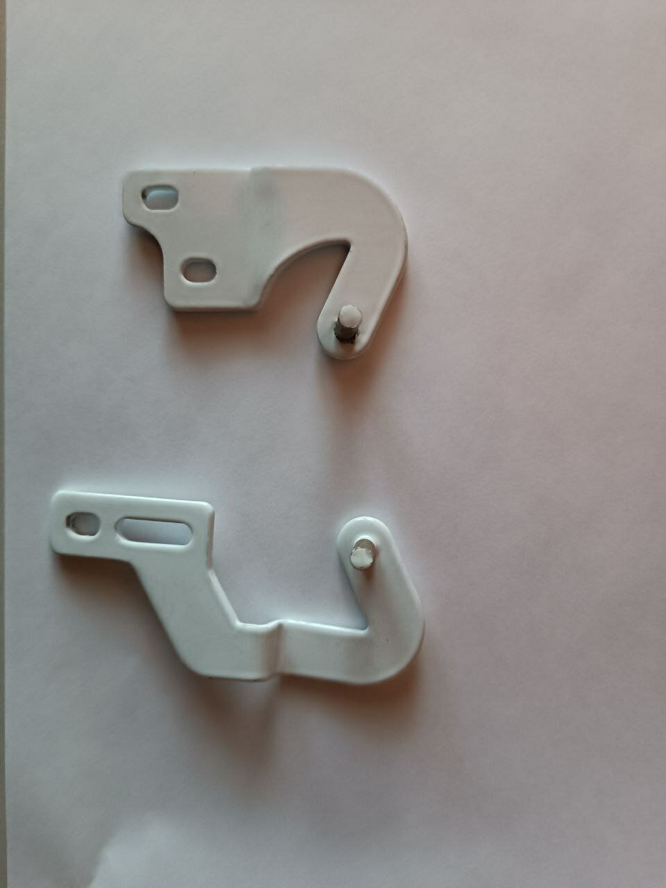 Петля двери левая, для холодильников и морозилок орск, белая