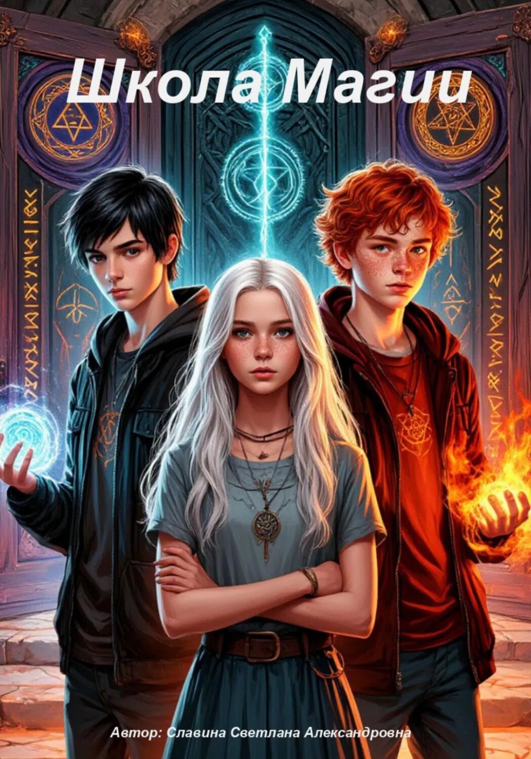 Школа магии [Цифровая книга]