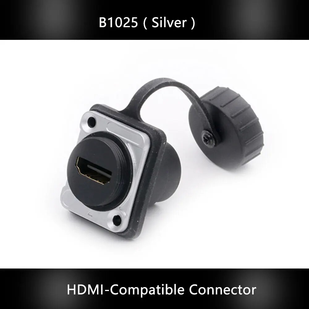 Thamtrank B1010 HDMI-разъем 2.0 B1025-Silver
