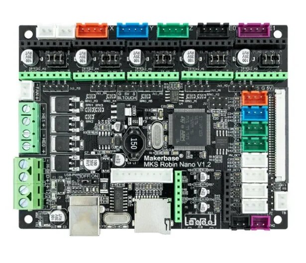 Материнская плата SCULPFUN MKS Robin Nano V1.2 kit 3