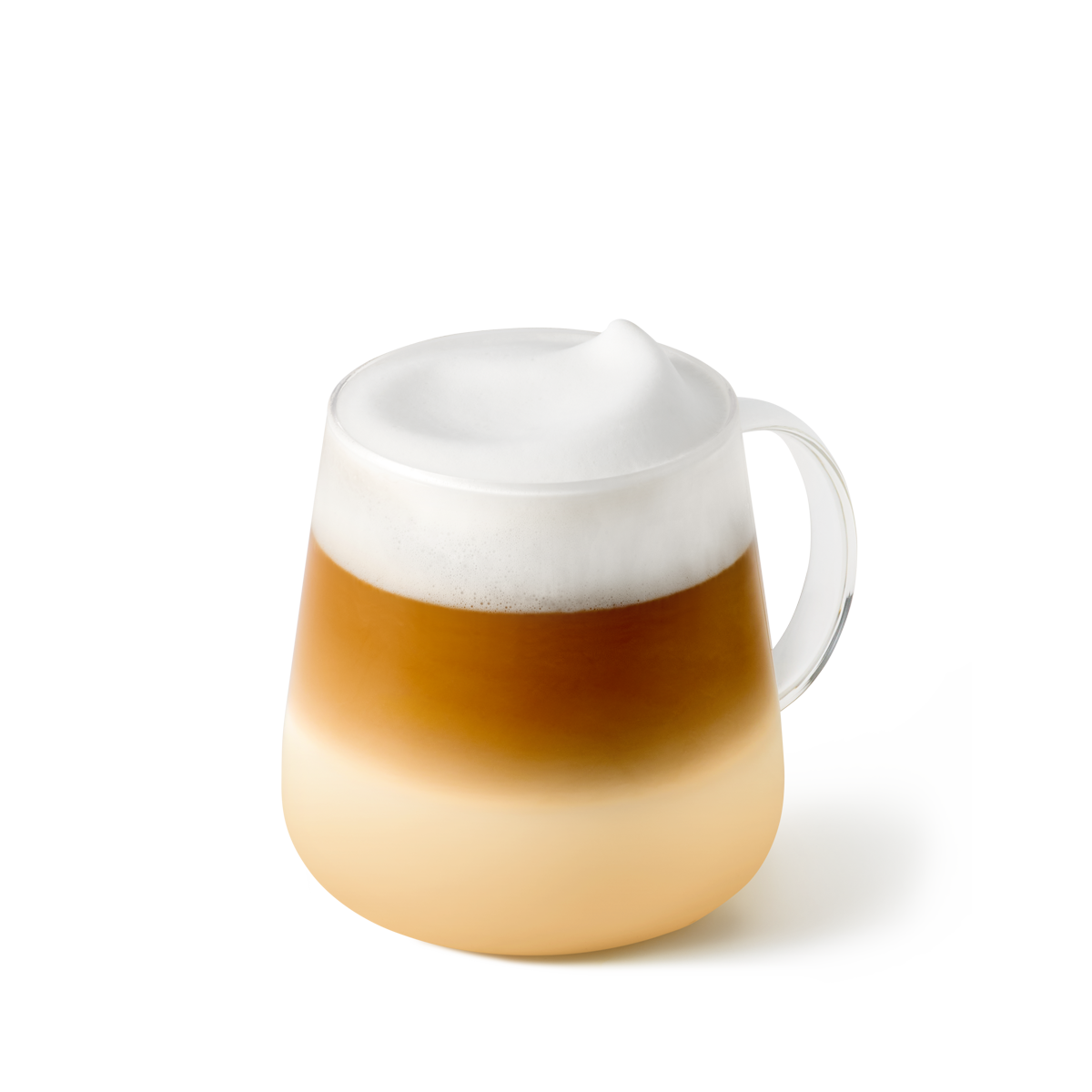 Кофе Латте Яндекс Лавка, кокос, горячий, бумажный стакан, 300 мл