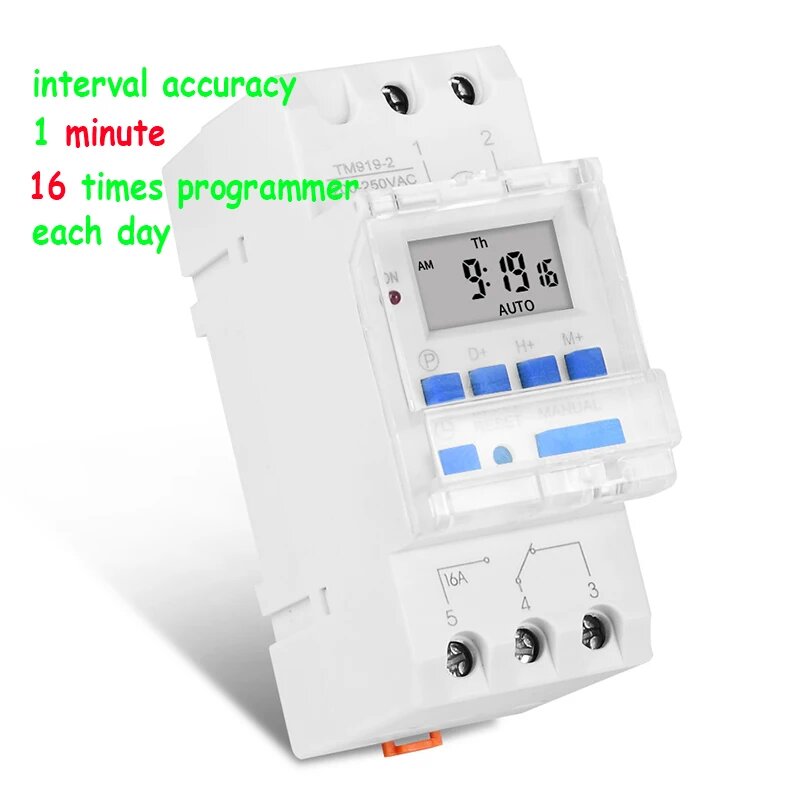 SINOTIMER Электронный таймер 220В Minute Type
