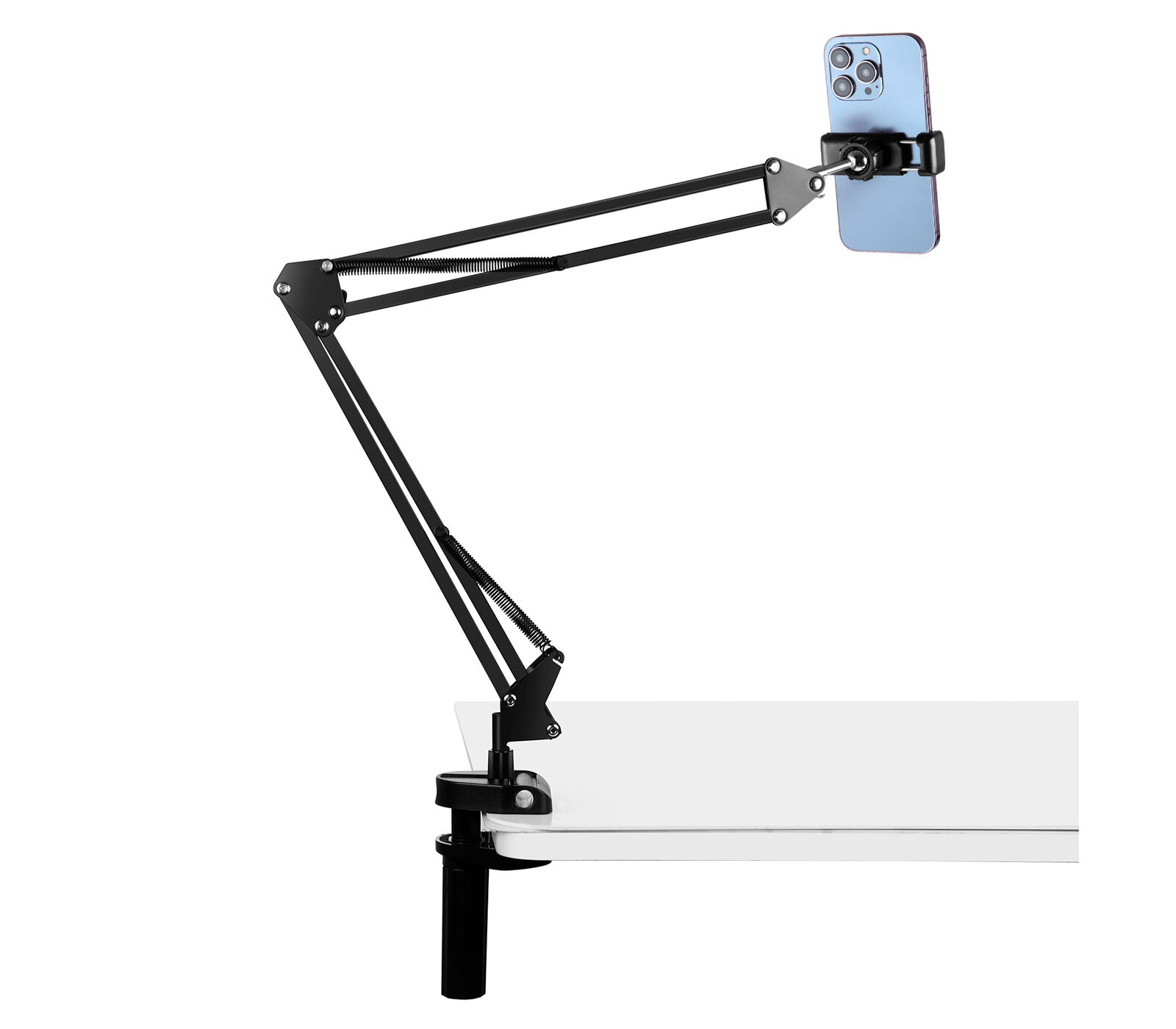 Настольное крепление Puluz PU650B со струбциной для смартфона