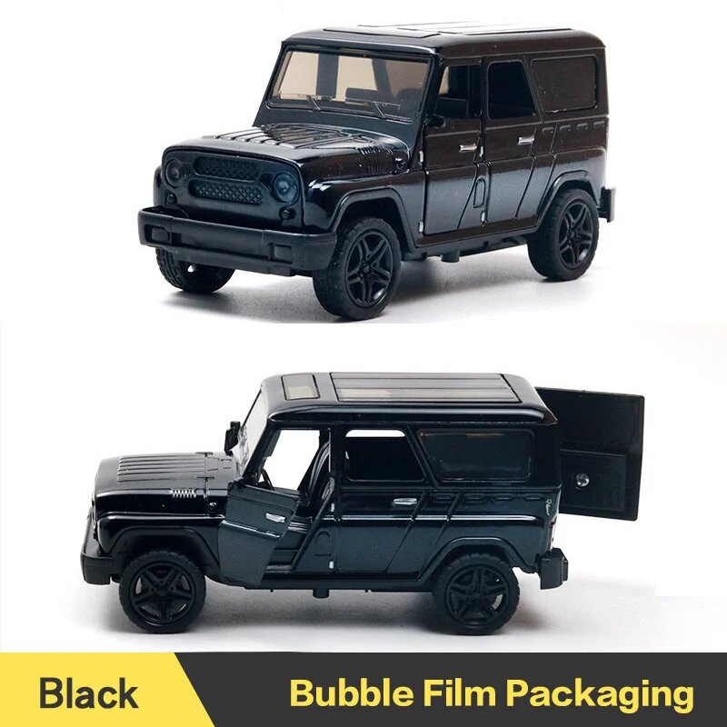 Модель автомобиля 1:43 металлический винтажный фургон OR BLACK