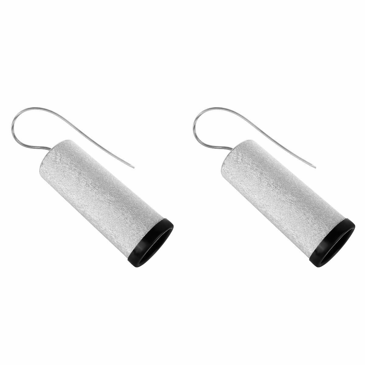 Серебристый игровой барабан с металлическими и пластиковыми элементами, в комплекте 2 шт, для детей