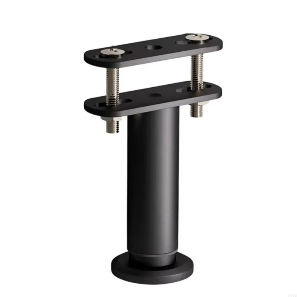 Регулируемые опорные ножки каркаса кровати. Металлические сверхмощные сменные ножки кровати. Черные несущие опорные ножки опоры кроватей. Height 18 to 31cm