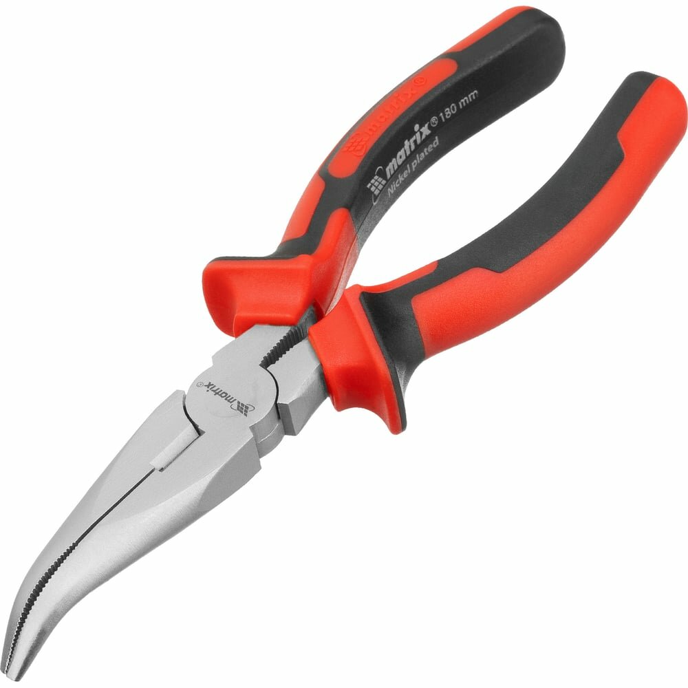 Изогнутые длинногубцы MATRIX NICKEL