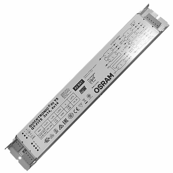ЭПРА для люминесцентной лампы QT-FIT5 3X14,4X14/220-240VS20 OSRAM 4008321971210