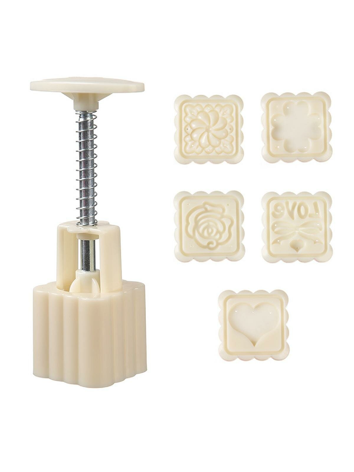 Квадратная форма для домашнего Осеннего Фестиваля ручной прессовки