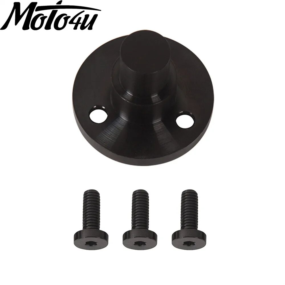 Титановый штифт маятника мотоцикла с болтами, винты поворотного рычага, аксессуары для BMW K100 K75 K1, шарнирный штифт подвески Black