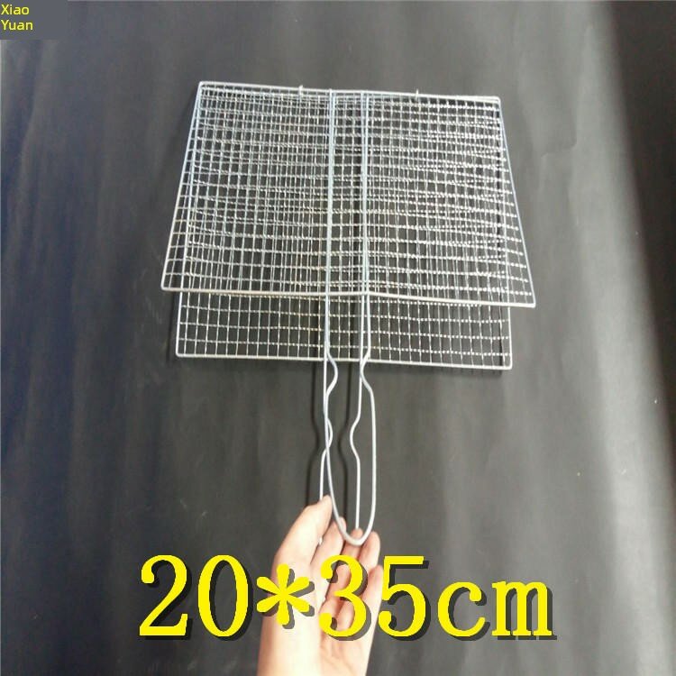 Одноразовая сетка для барбекю 34*43 см, 30*40 см, 30*80 см, решетка для гриля, сушильная сетка, 20 штук в наборе Клипса