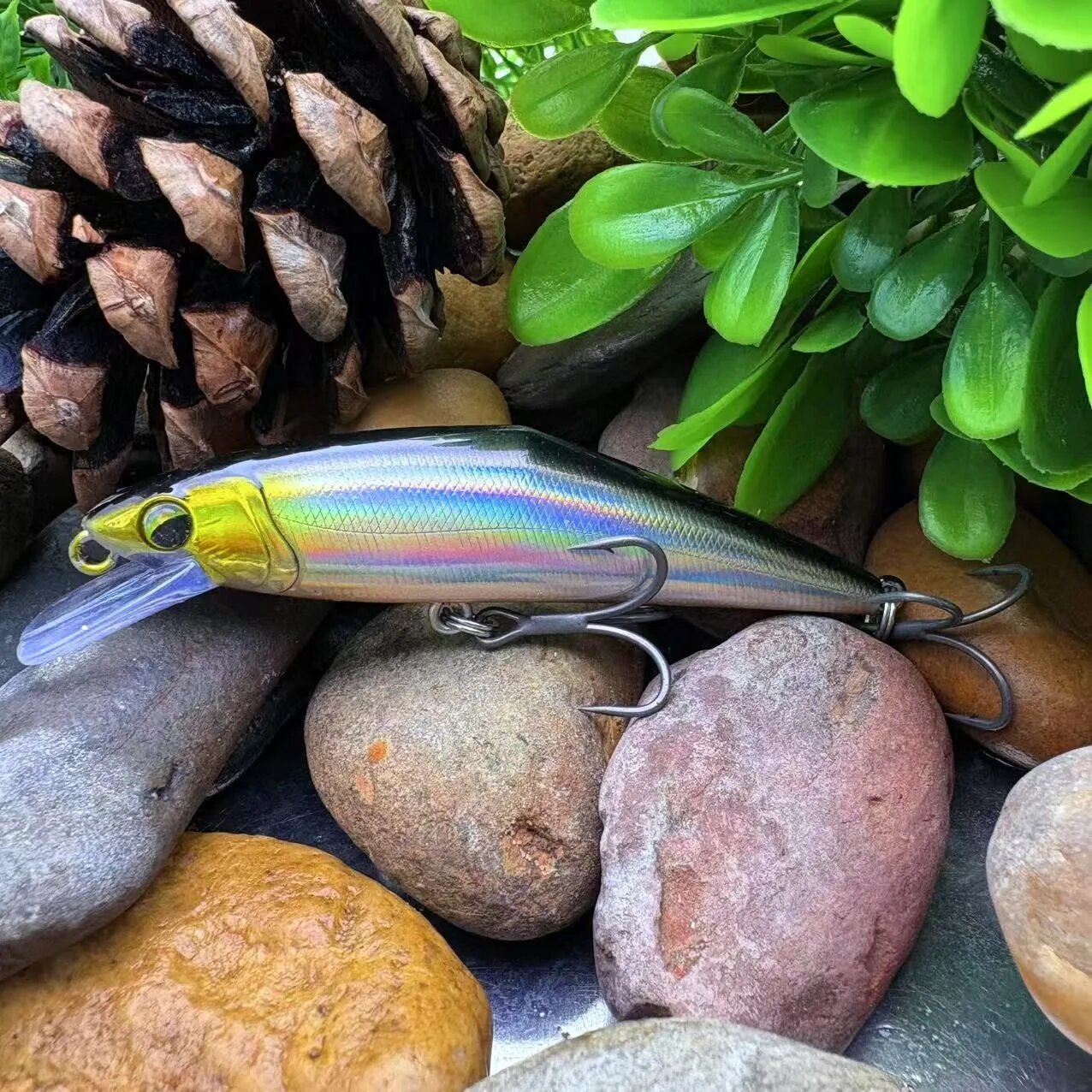 Heavy Sinking Minnow Smith D-contact Jerkbait 85mm-14.5g, A