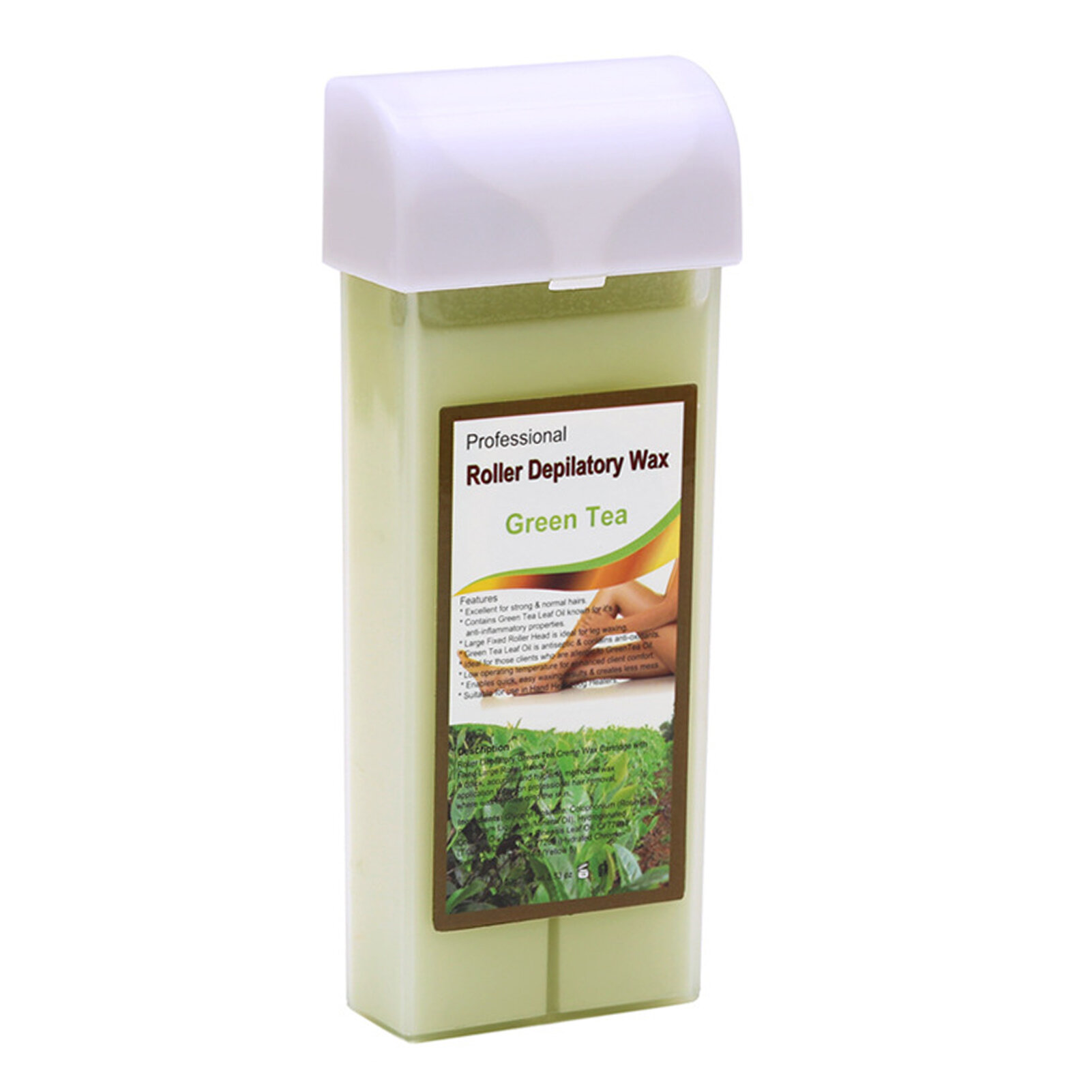 Лучшие воски для удаления волос Hair Removal Wax Strip Warm Wax Portable Beeswax Handheld Wax Professional Roller Depilatory Wax Body Cleaning 100 г со вкусами Апельсин, Алоэ вера, Шоколад, Роза, Крем, Чайное дерево, Лаванда, Зеленый чай, Камомиль,
