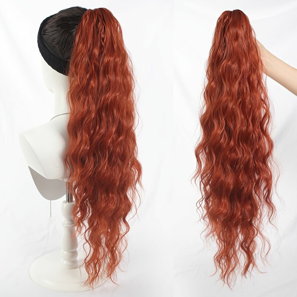 Накладной хвост на крабе шиньон