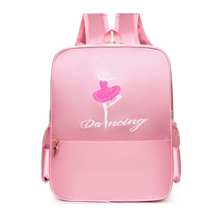 Интернет-знаменитость танцевальная сумка, новая детская двойная плечевая танцевальная сумка, сумка для балетной школы, сумка для девочек-принцесс, настраиваемая