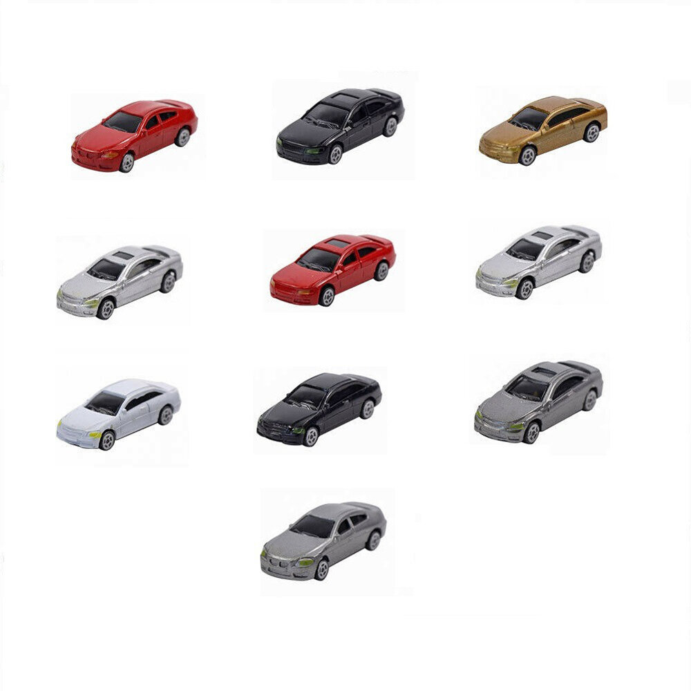 Модель автомобильной компоновки из пластика 1:75 1:87, рандомный цвет, наклейки для вечеринок, игрушки-автомобили для детей, материал пластик, цвета assorted colour, типы 1-4 (доступно для выбора), масштаб 1:75~1:87, подходит для масштаба HO/TT, стили