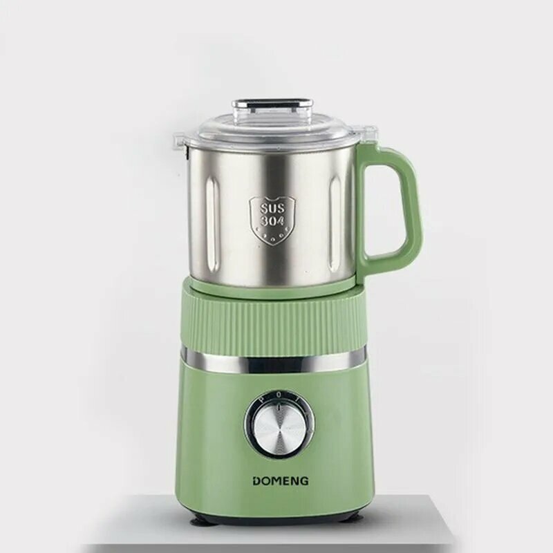 Электрическая мельница-измельчитель 800г, 26000 об/мин, нержавеющая сталь 304, 4 лезвия, для сухой и влажной шлифовки