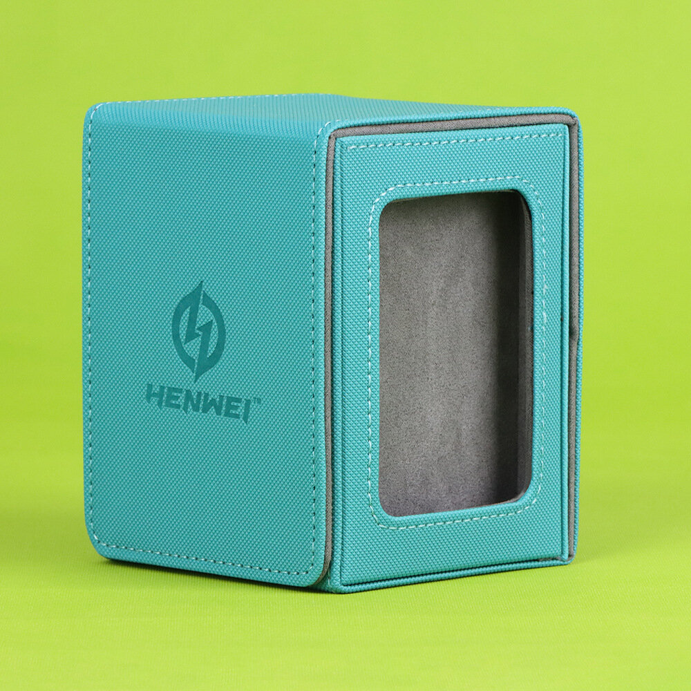 Коробка для магнитных карт Hengwei 100+ PU, коробка для хранения карт, Magic: The Gathering, Yu-Gi-Oh, Pokémon, коробка для настольных игр, популярная за границей