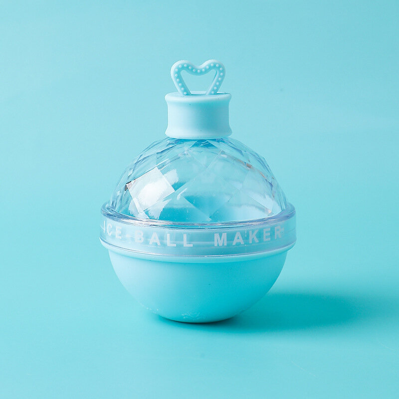 Хоккейная плесень любовь круглый шар большой ледяной кубик льда виски домашнего пищевого силикона замороженный кубик