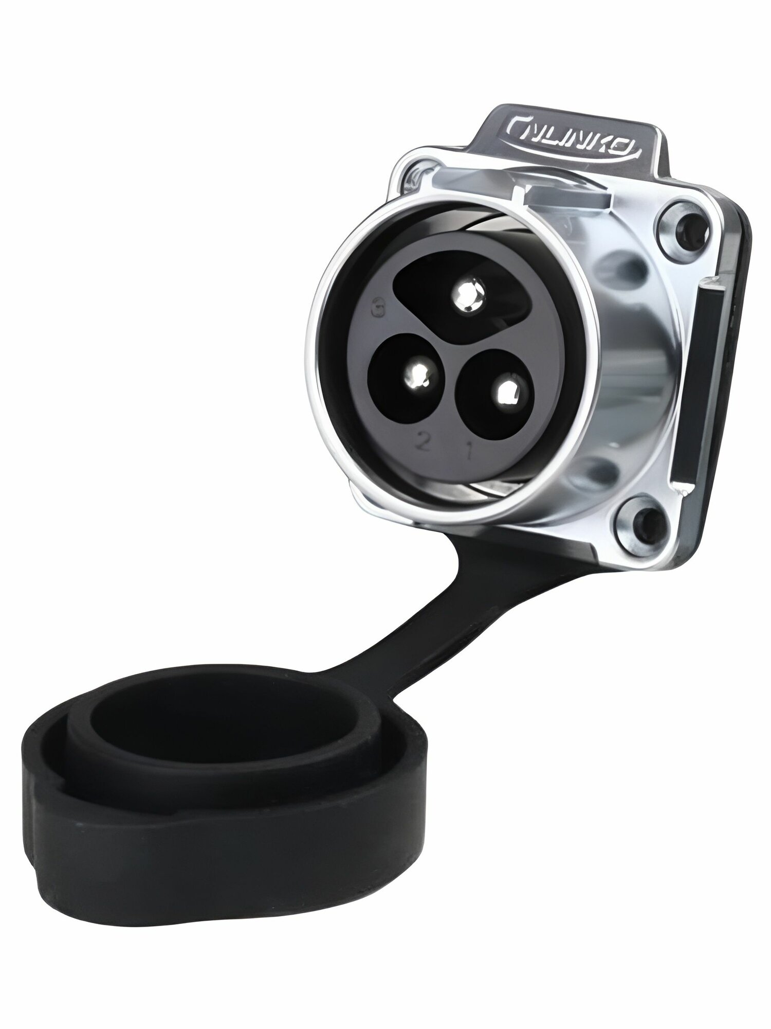 Разъем CNLINKO LP-28, 3-пиновый, 3pin, папа, IP67, разъем lp28