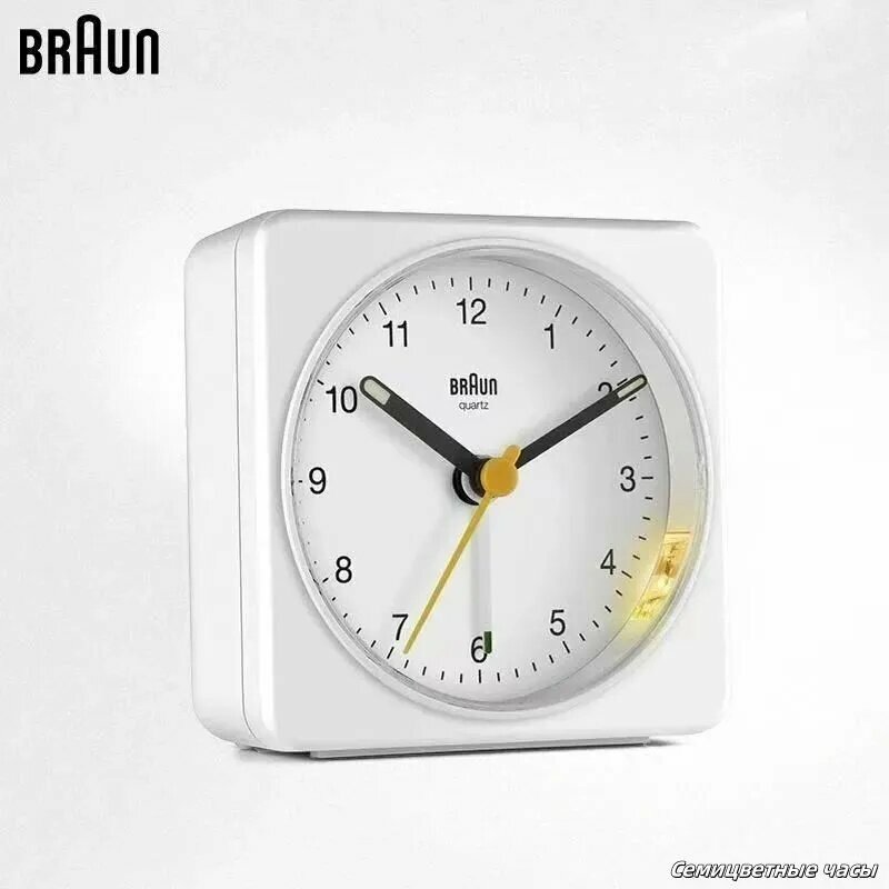 Braun Настольные часы Кварцевые 1 шт