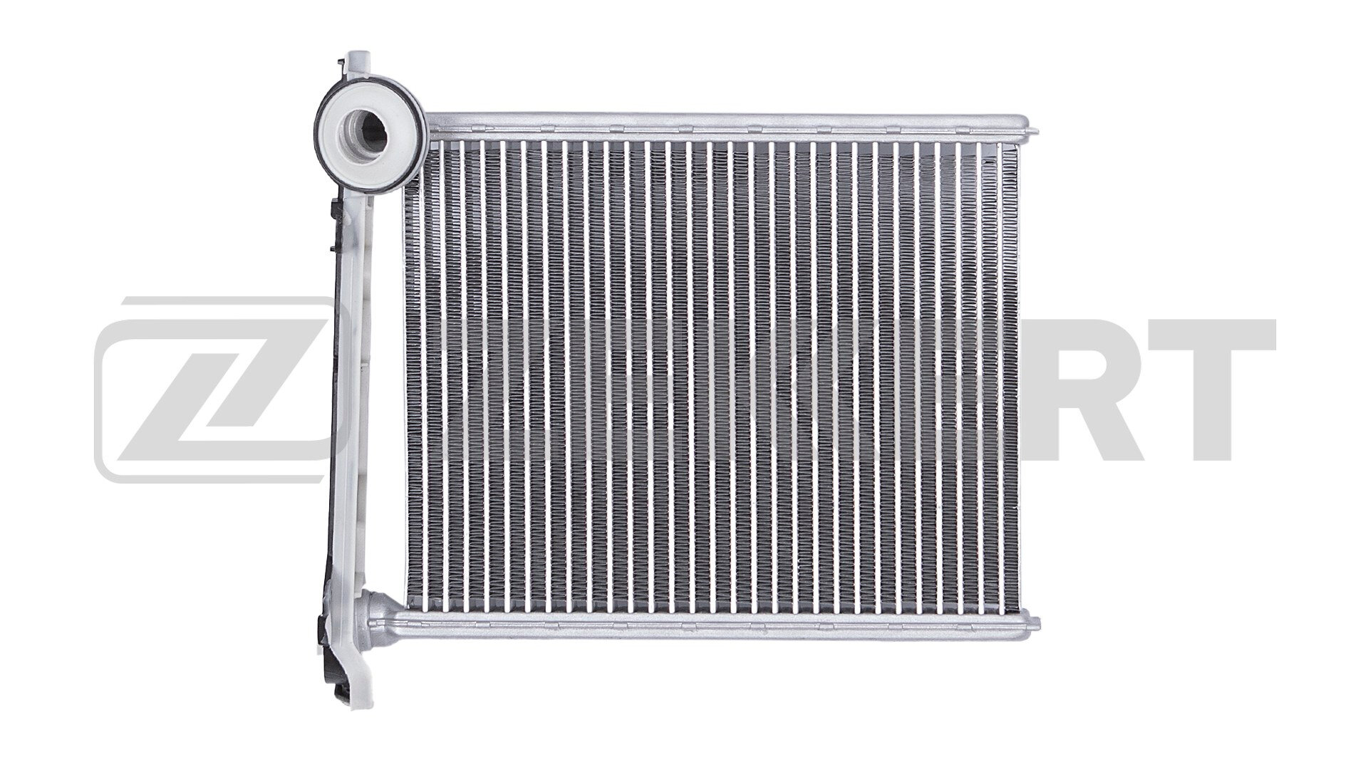 Радиатор печки Zekkert Германия на Citroen C3 Picasso / Радиатор отопителя на Ситроен C3 Пикассо 2009 - 2015гг