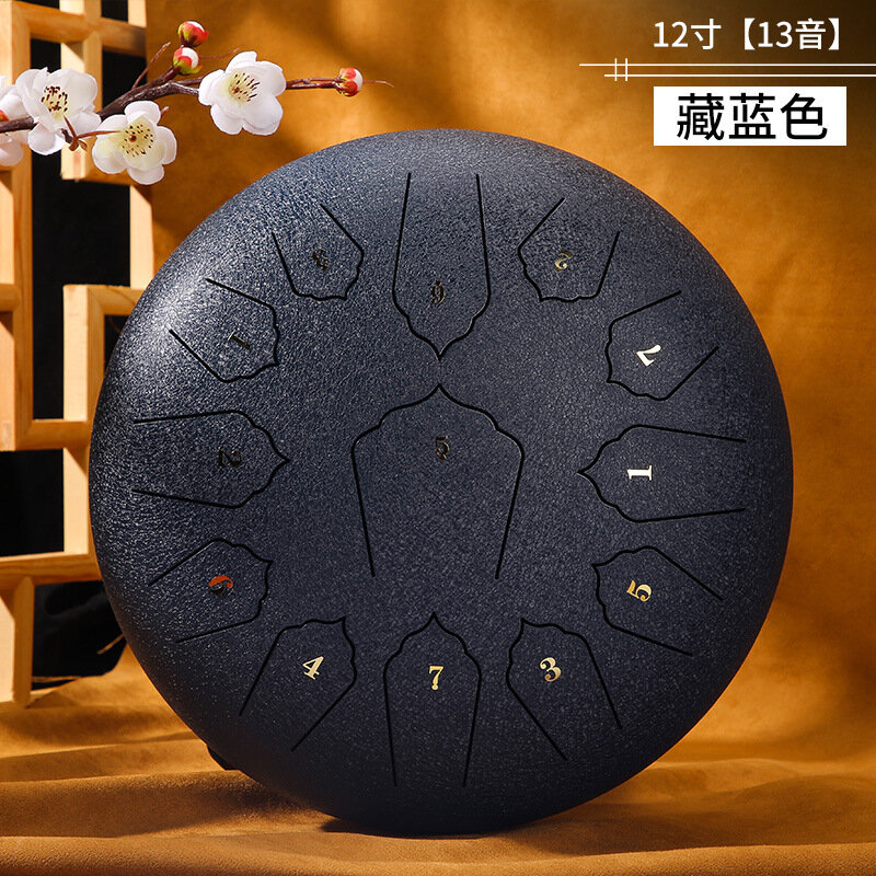 Конг Лин Гу 6/10/12/ 14inch санскритский барабан, барабан забывчивости, стальной язычковый барабан для взрослых и детей, начинающих, ручной пластинчатый ударный инструмент