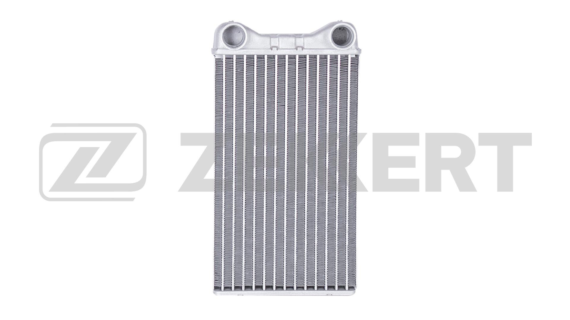 Радиатор печки Zekkert Германия на Audi A4 Avant III / Радиатор отопителя на Ауди А4 Авант 3 2005 - 2007гг