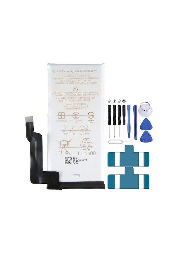 Комплект для замены аккумулятора Cbtx Google Pixel 6a 5G 4370mAh (для Glu7g)