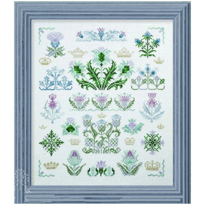 Наборы для вышивки крестом Чертополох 16CT unprint canvas