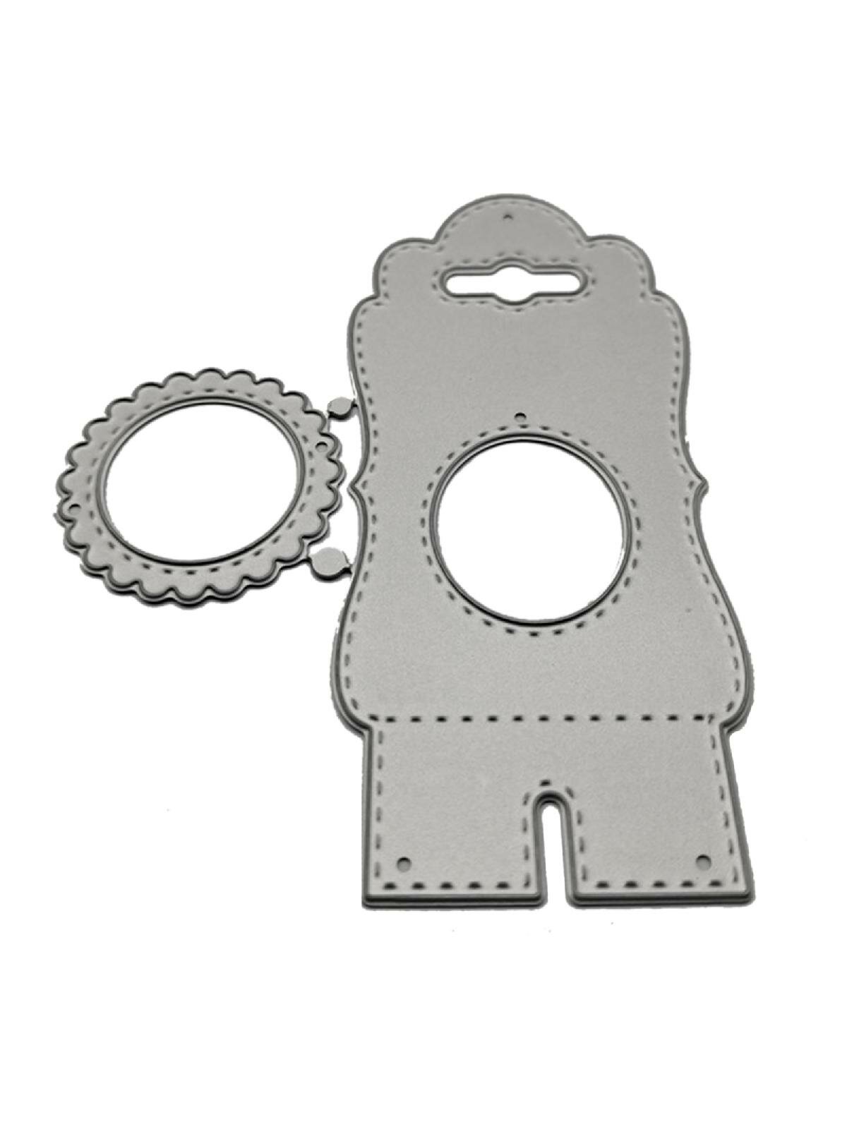 Коробка Фон Металлические Режущие Штампы Трафарет DIY Альбом для Скрапбукинга Шаблон бумажных Карточек Форма для тиснения Ремесло