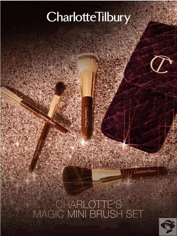 Charlotte Tilbury Кисть косметическая Для бровей и ресниц