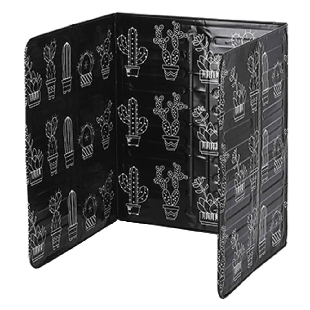 Алюминиевая защита масла для кухни в скандинавском стиле - кактус