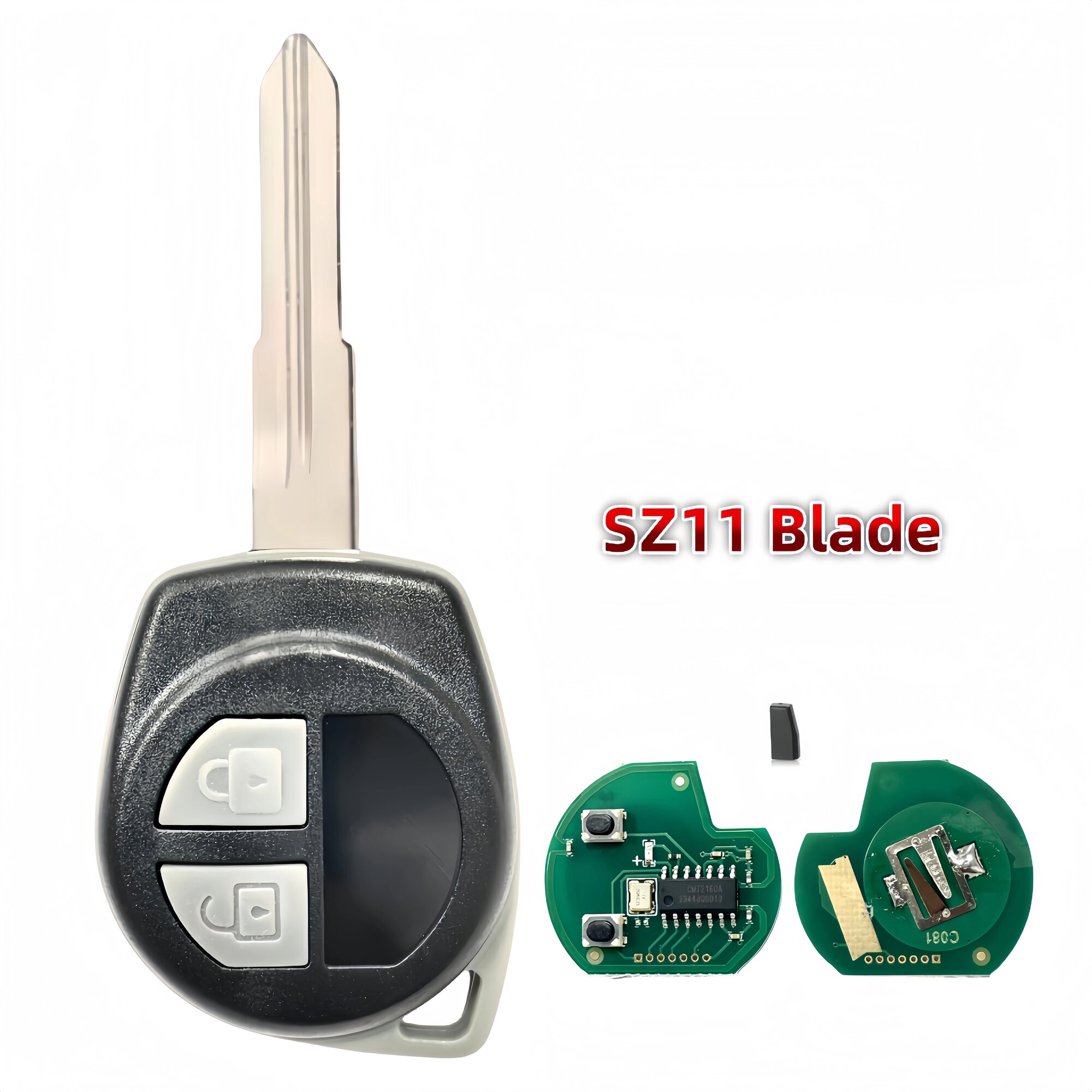 XJMYNB KBRTS004 315/433 МГц ASK/FSK ID46 Чип-ключ для автомобиля с SZ11 Blade, 433MHz ASK