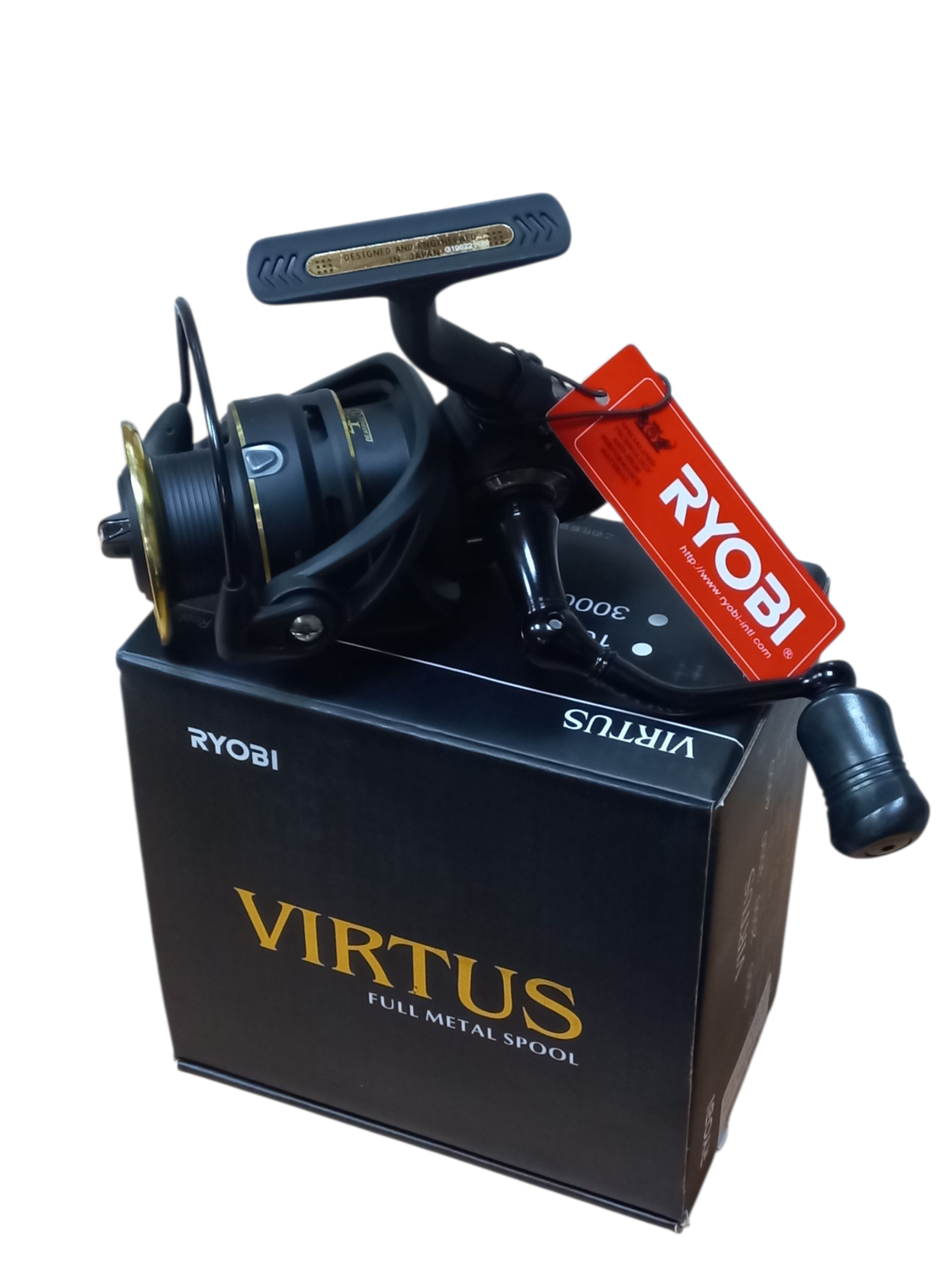 Катушка безынерц. RYOBI Virtus 4000 4+1bb