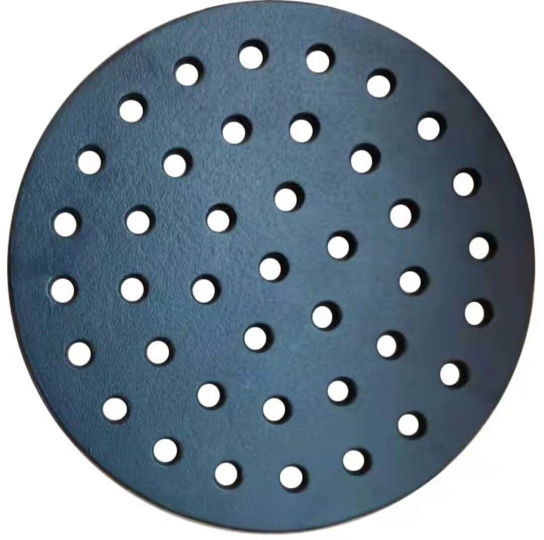 Эмалированный гриль, круглый гриль, чугунный гриль, сетчатые инструменты для барбекю, уличный гриль, чугунный гриль