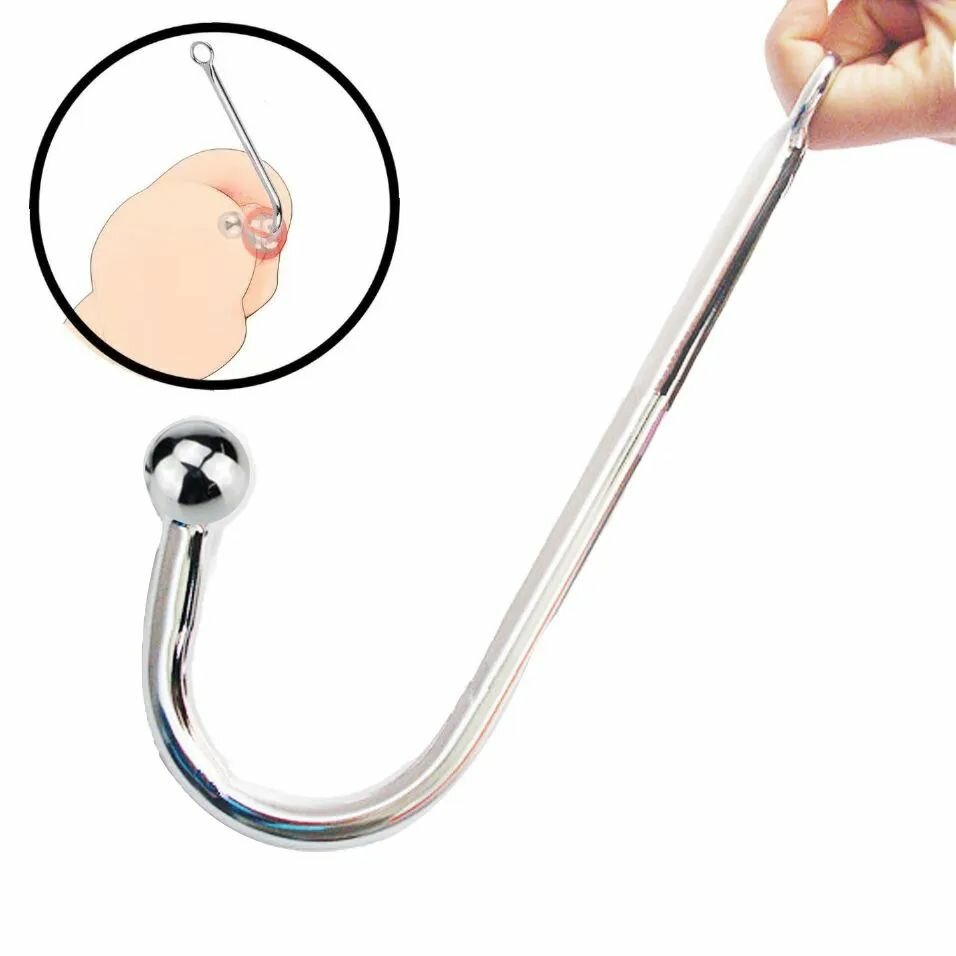 Анальный крюк, 30 мм