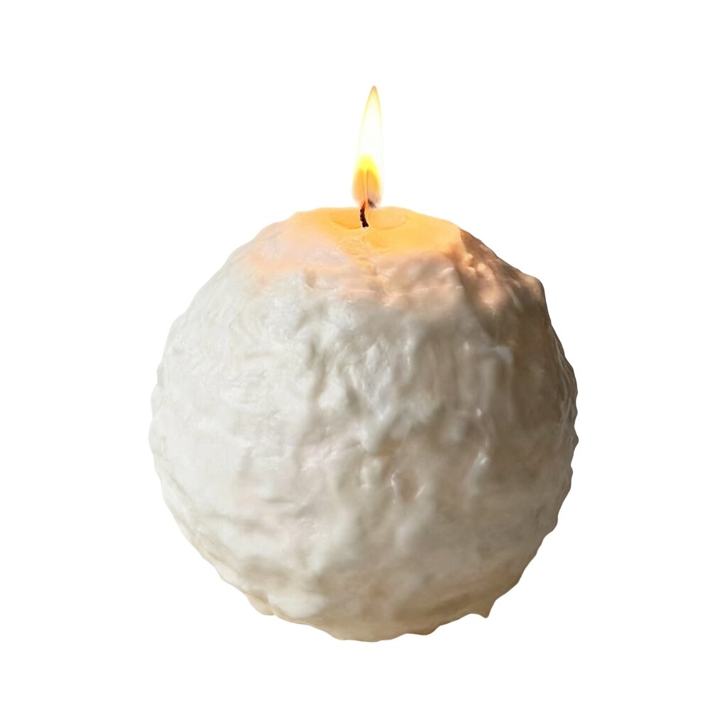 Сферическая полая ароматическая свеча с закрученным дизайном, подвесной шар для ароматерапии, креативная и инновационная свеча