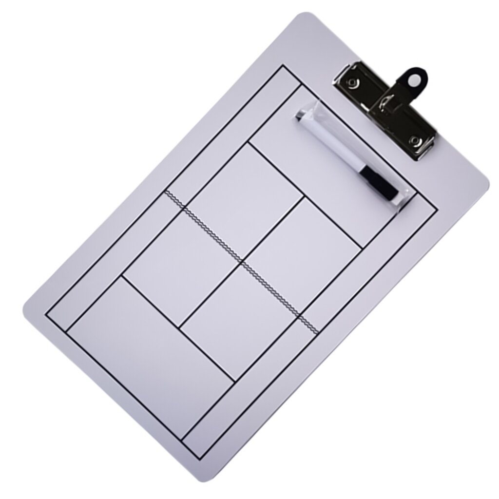 Теннисная тактическая доска перезаписываемая демонстрационная командная тактическая тренерская доска