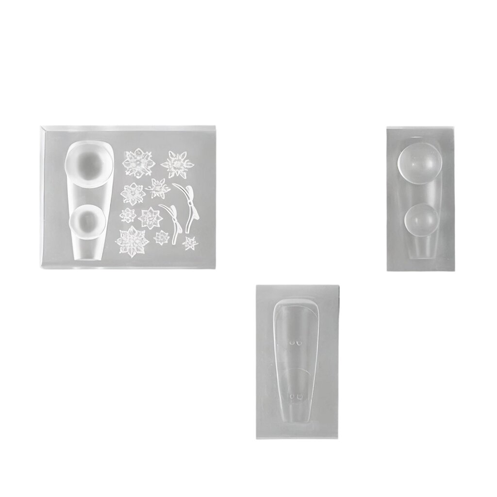 Силиконовая форма для дизайна ногтей Diy crystal ball flow sack