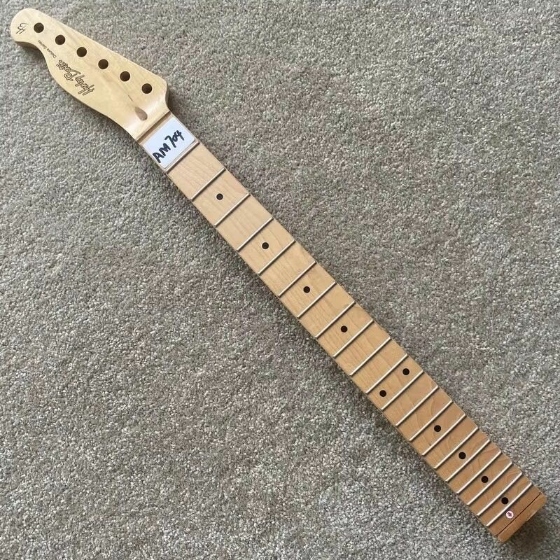 AM704 Автентичный гриф Harley Benton Tele для электрогитары (обратная головка, правый рукой) - для замены поврежденных частей - DIY комплект поврежденного