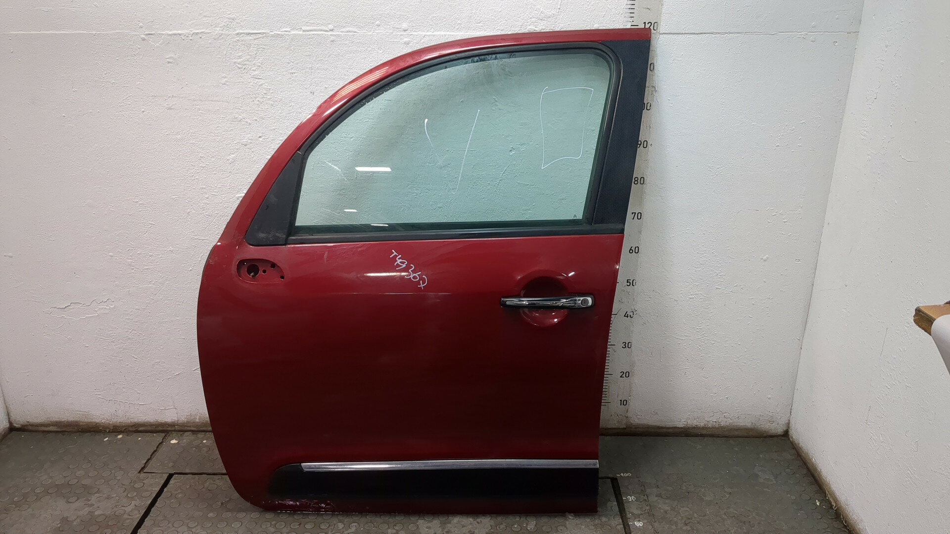 Дверь боковая (легковая) левая передняя Citroen C3 picasso Б/У