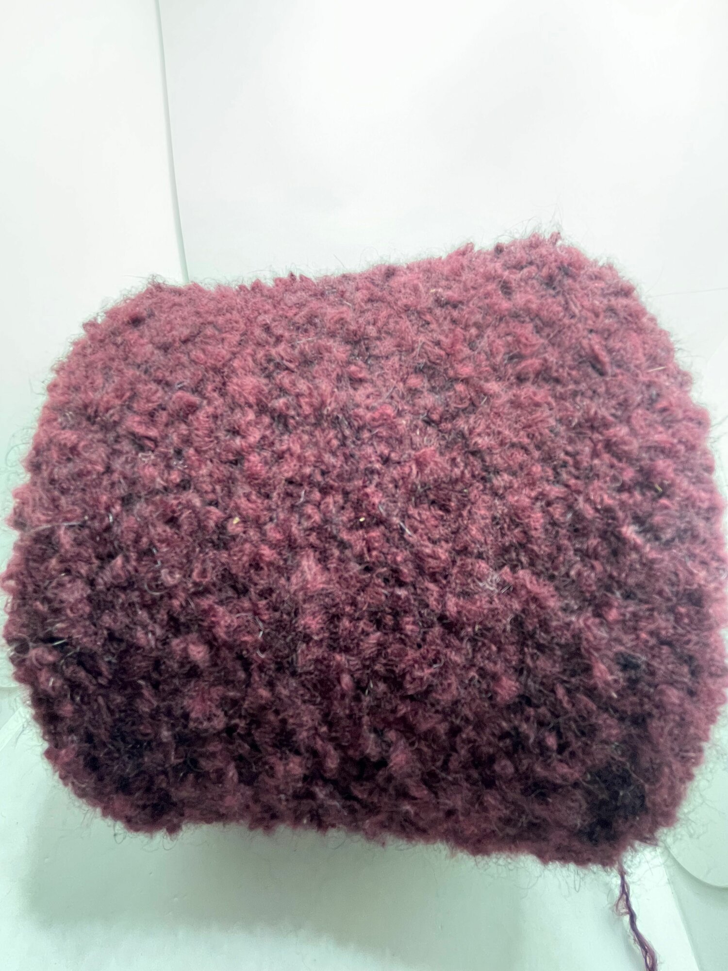 Пряжа букле от Industria Italiana Filati